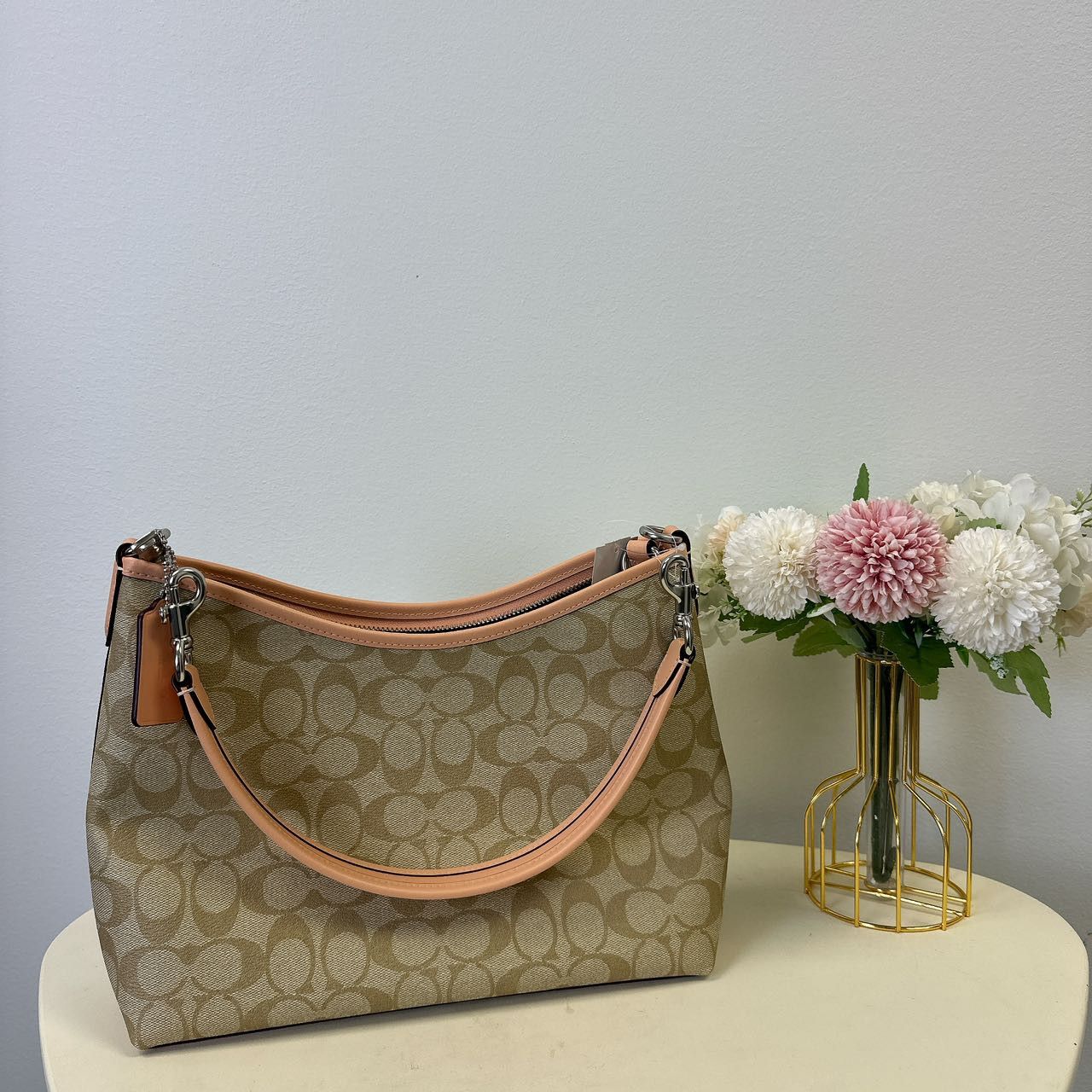 Coach Coach CR149 Laurel Shoulder Bag In Signature Canvas IN | Grailed