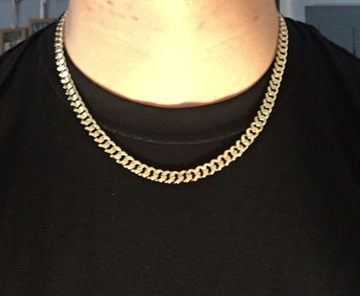 Gold Chain Gold Chain Cuban Link 20in 7mm | Grailed