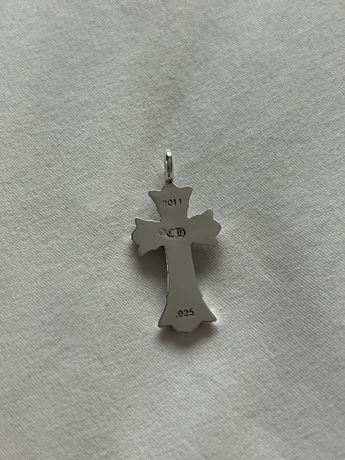 Chrome Hearts Double CH Cross Pendant | Grailed