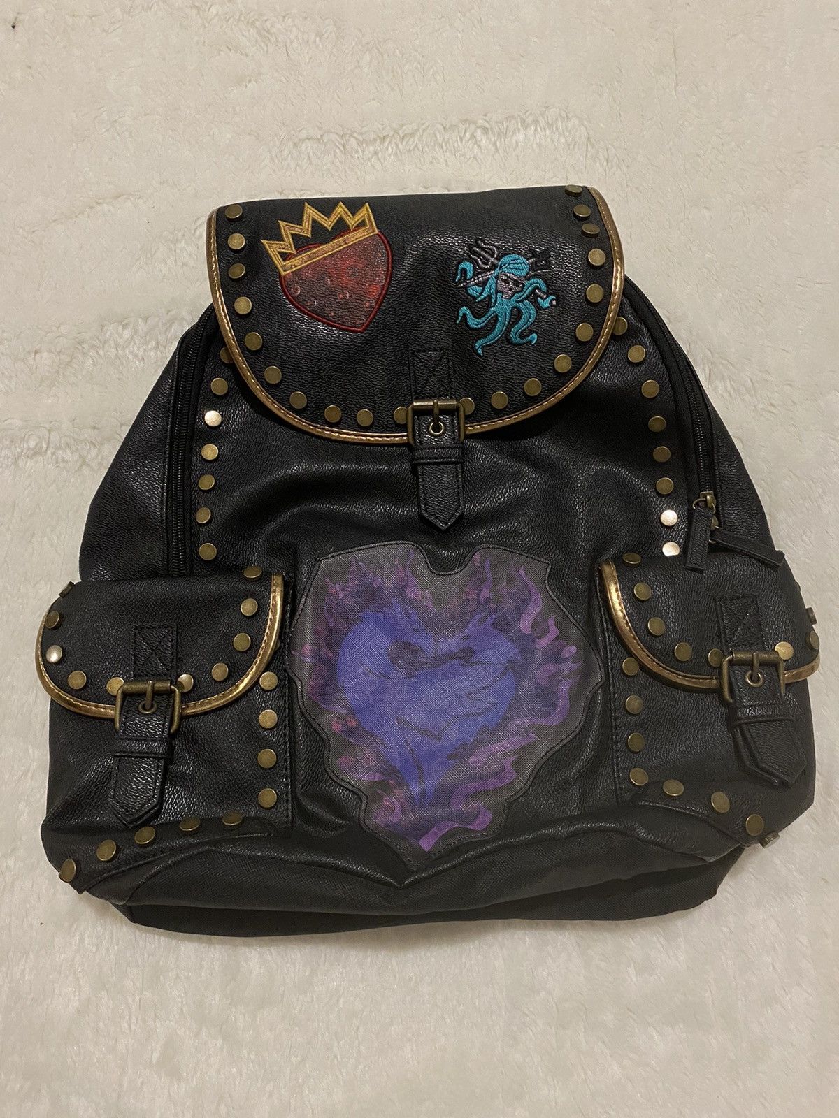 Vintage disney descendants 3 backpack | Grailed