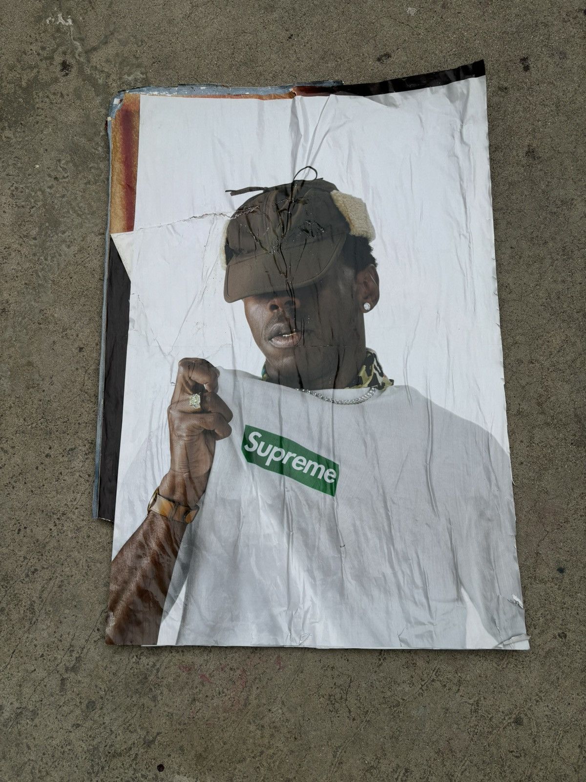 Supreme Supreme Tyler the Creator Poster (FW24) - Promotional Ad | Grailed
