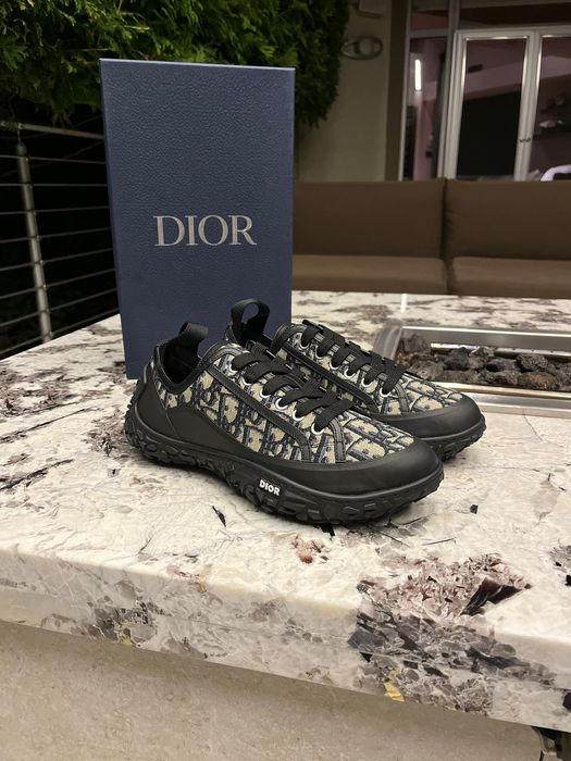Dior B28 Oblique LT / Low Top Sneakers in Black | Grailed