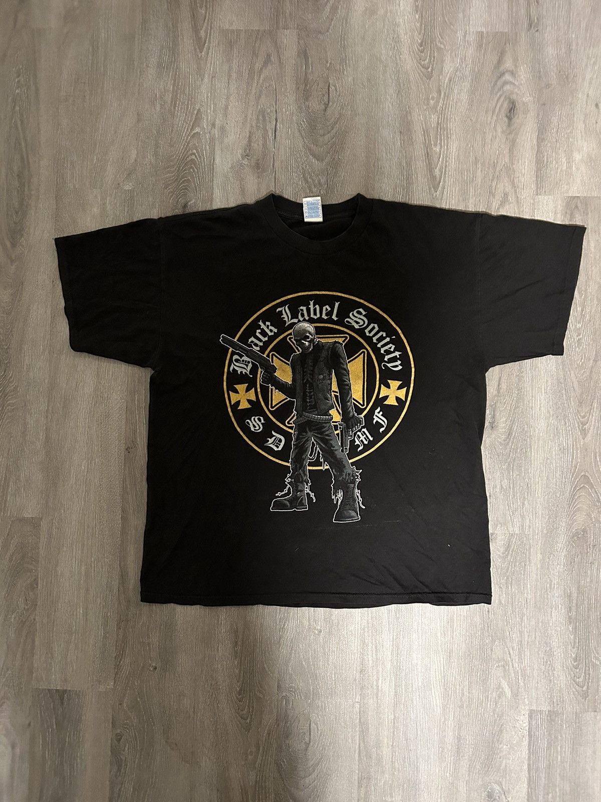 Band Tees × Rock Tees × Vintage Vintage 2005 Black Label Society SDMF ...