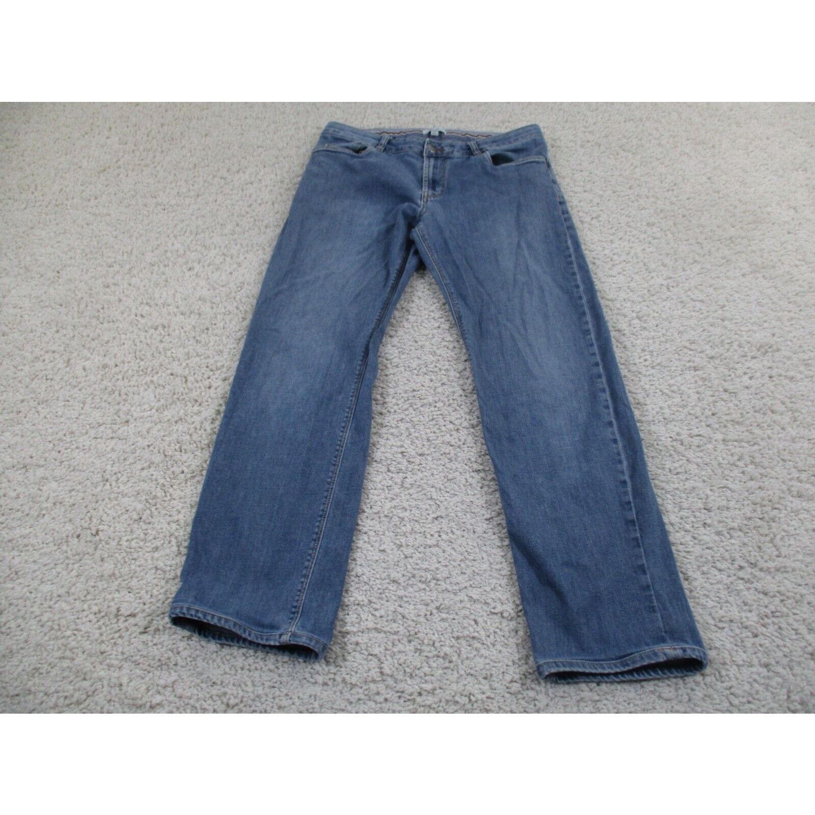 Peter Millar Peter Millar Jeans Mens 34 Blue Stretch Cotton Blend ...