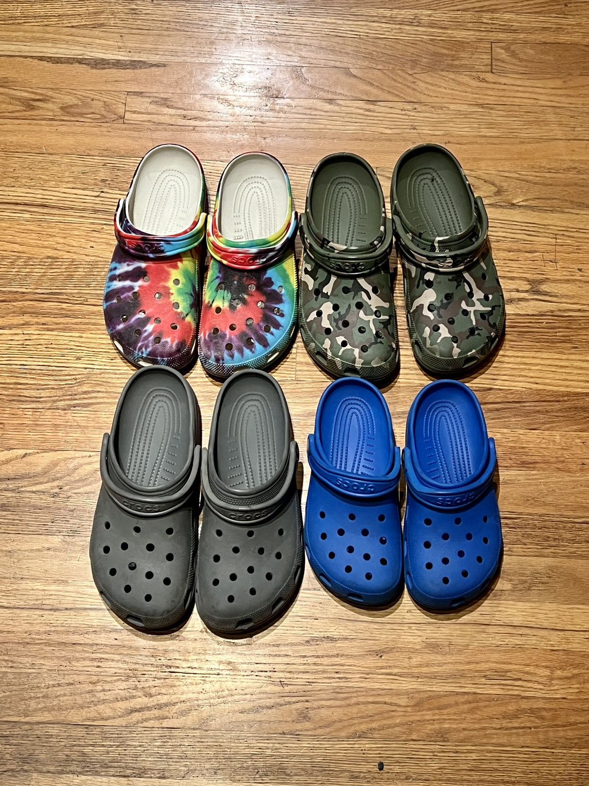 Crocs × Streetwear × Vintage Croc bundle | Grailed