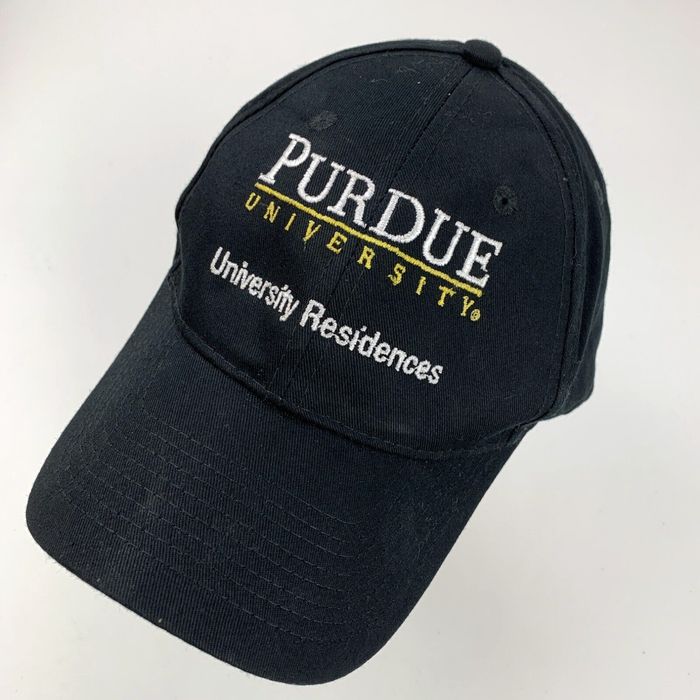 Bally Purdue University Residences Ball Cap Hat Adjustable Baseball ...