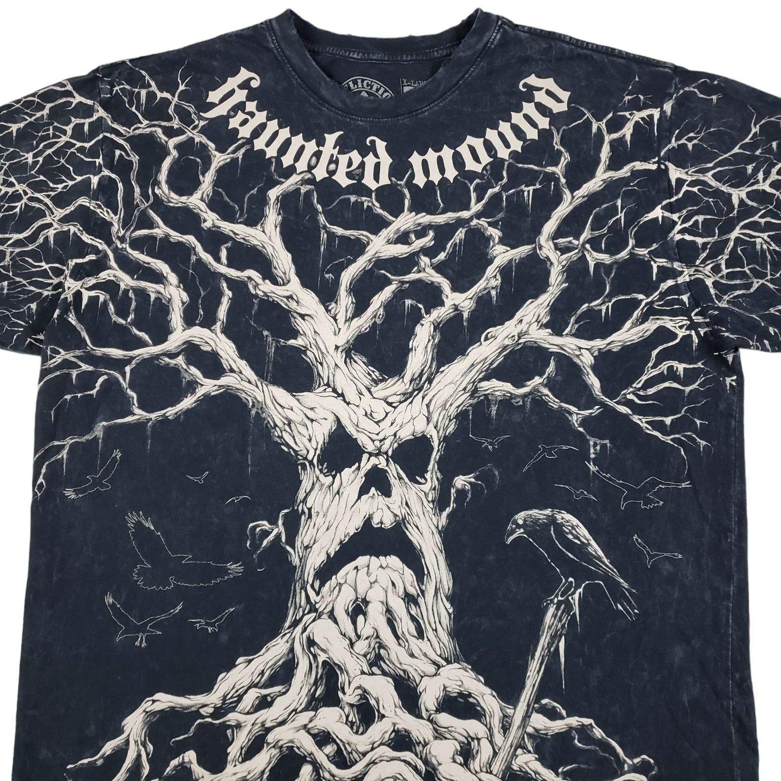 Affliction 2023 Sematary Haunted Mound Affliction T-shirt | Grailed