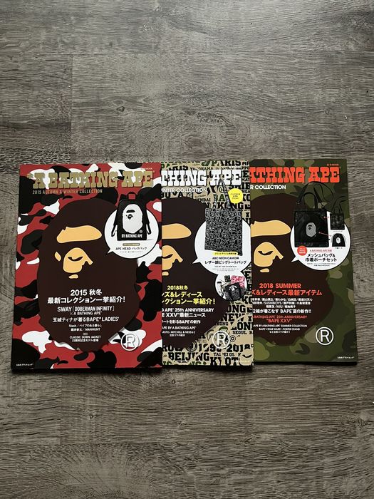 Bape A Bathing Ape Magazine Lot | Grailed