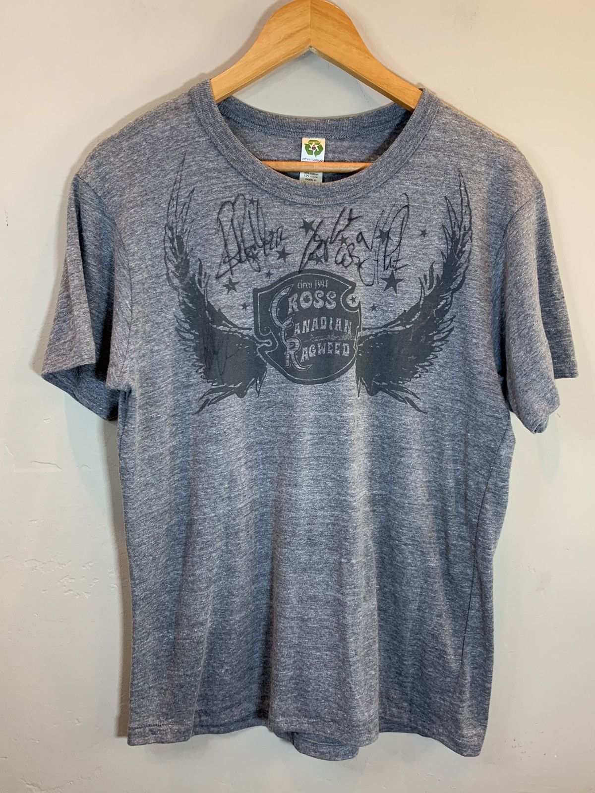 Art × Band Tees × Vintage *RARE* Vintage Cross Canadian Ragweed ...