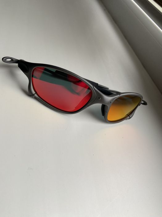 Vintage Oakley X-Metal Ruby Juliet Sunglasses | Grailed