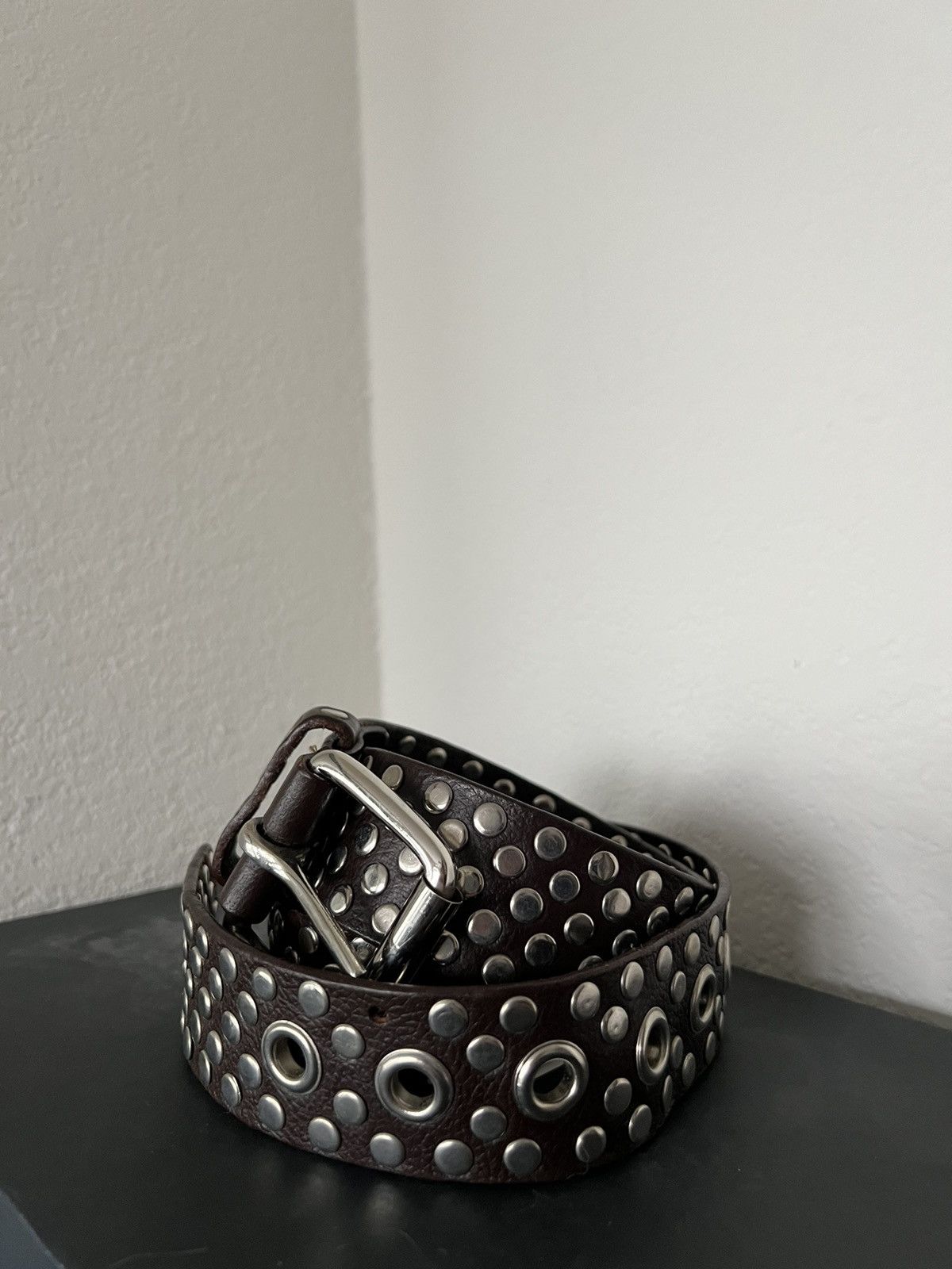 Vintage Rare Punk Emo ALT Metal Studded Belt | Grailed