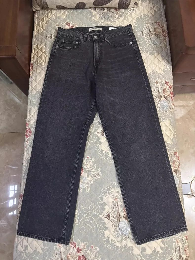 Our Legacy Our Legacy Third Cut Black Jeans- DMC | Grailed