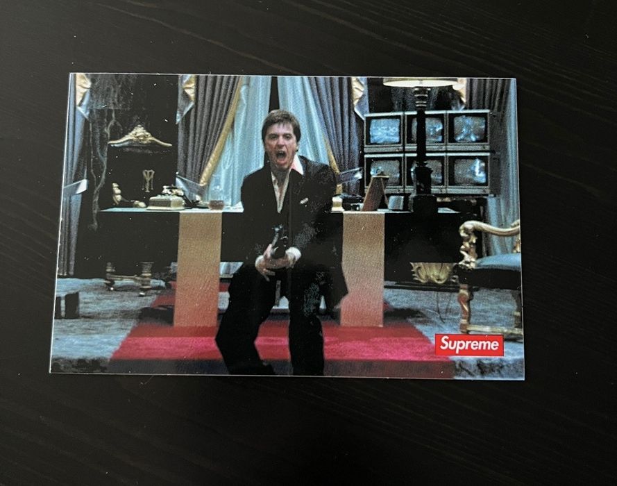 Supreme Supreme Scarface Sticker Set | Grailed