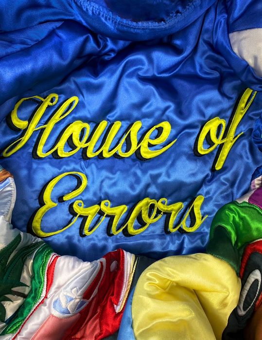 House of Errors AW21 House of Errors ‘Miami’ Down Fill Graphic Puffer ...