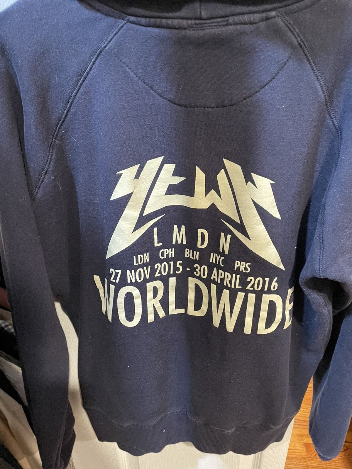 Lmdn × Streetwear × Vintage LMDN x YEEZY TALK WORLDWIDE | Grailed