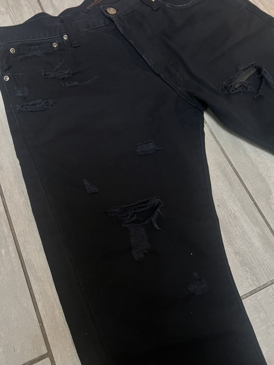 Undercover “But Beautiful” 05 Undercover Slashed Denim | Grailed