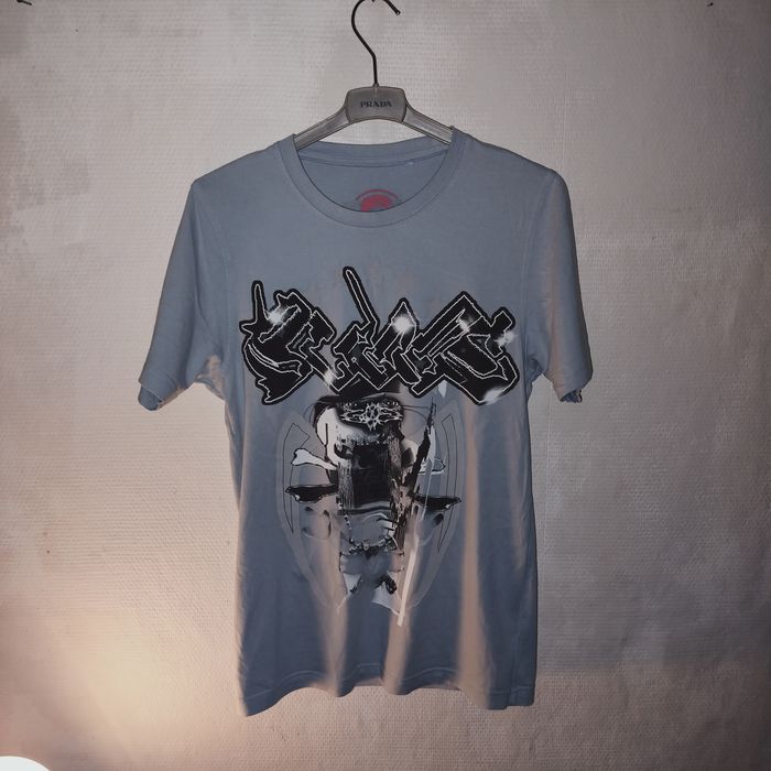 Sad Boys Sbe Merch Bladee Virus Tee | Grailed