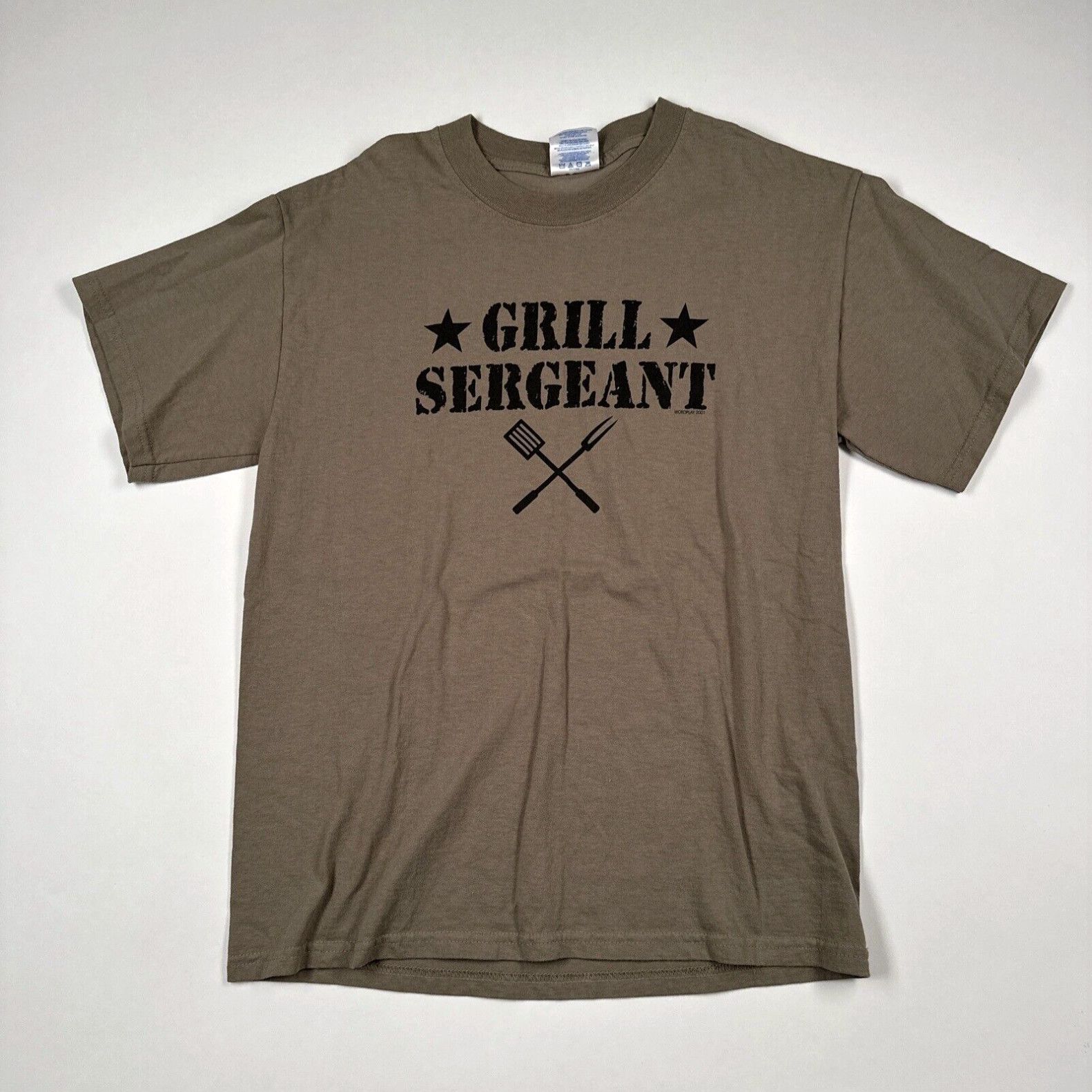 Vintage Vintage 2000s Y2K Grill Sergeant Shirt 2001 Medium | Grailed
