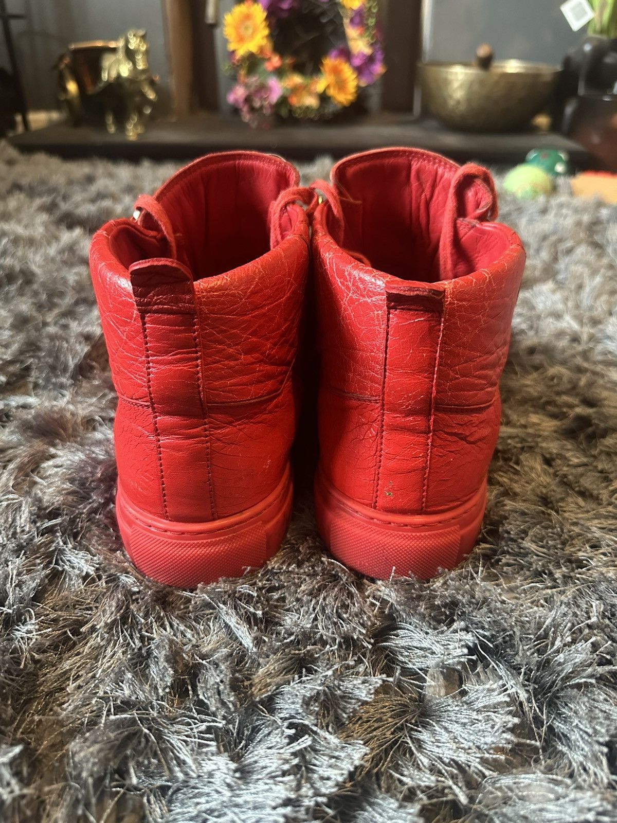 Balenciaga Balenciaga Arena Blood Red | Grailed