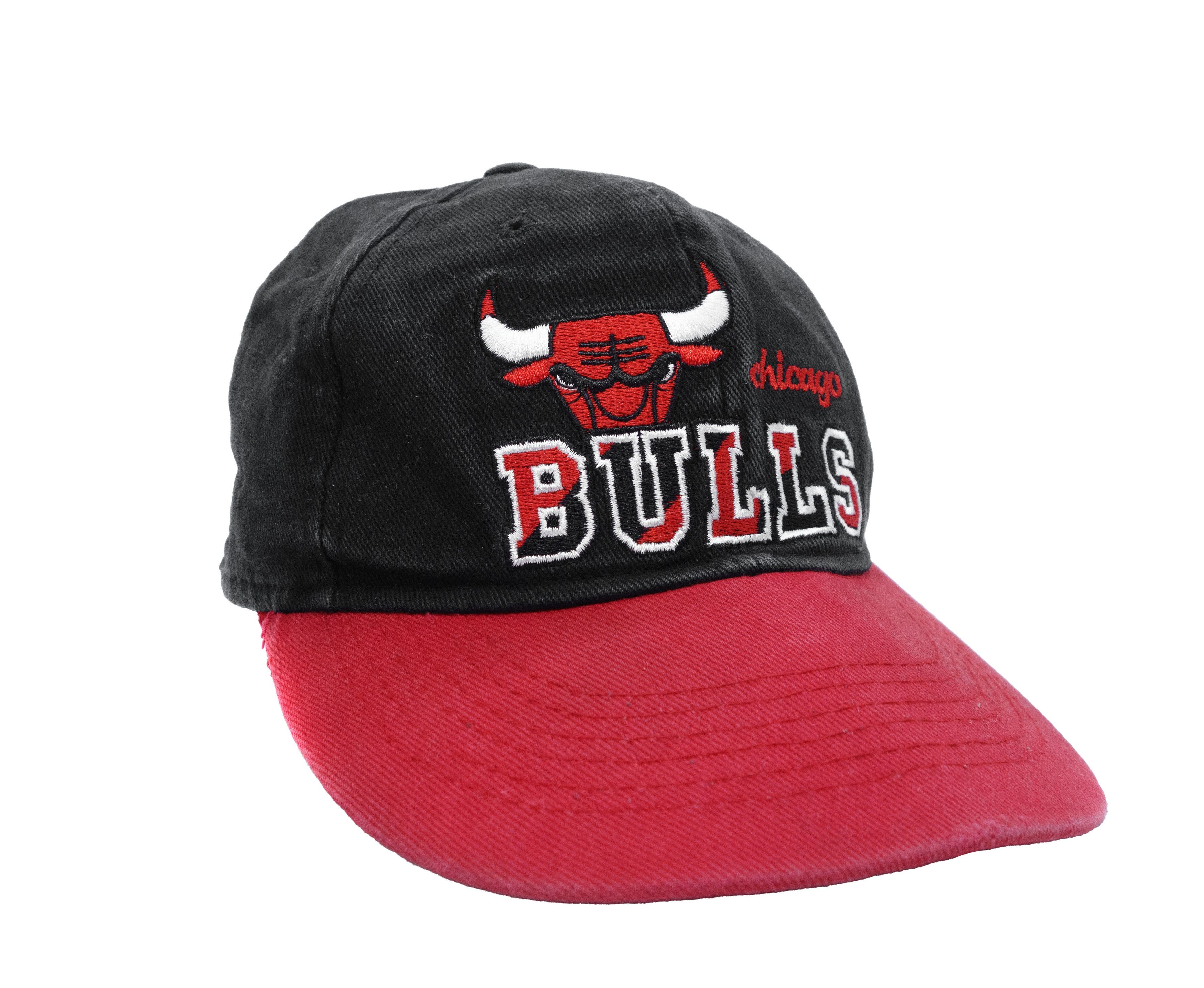 Chicago Bulls × NBA × Vintage 90S Big Logo Cap | Grailed