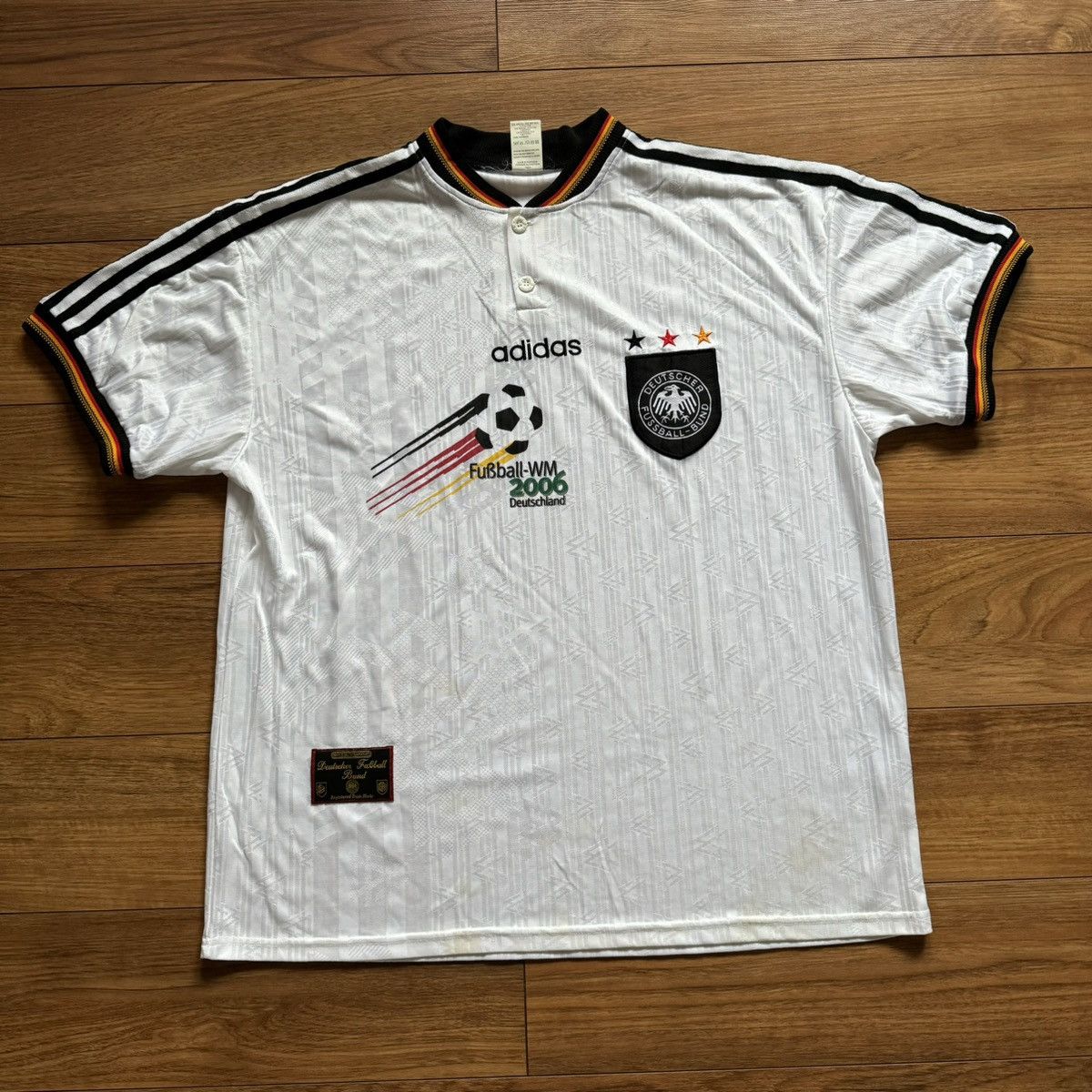 Adidas Vintage 1996 Germany football kit | Grailed