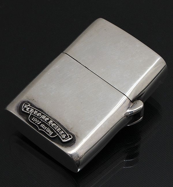 Chrome Hearts Chrome Hearts Cross Zippo | Grailed
