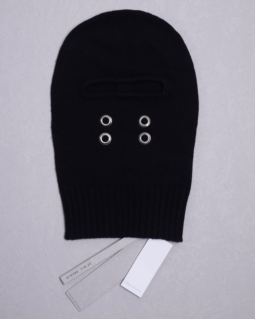 Rick Owens Rick Owens Gimp Balaclava | Grailed