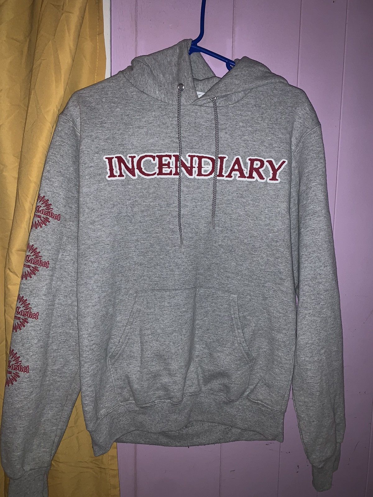 Band Tees Incendiary hoodie | Grailed