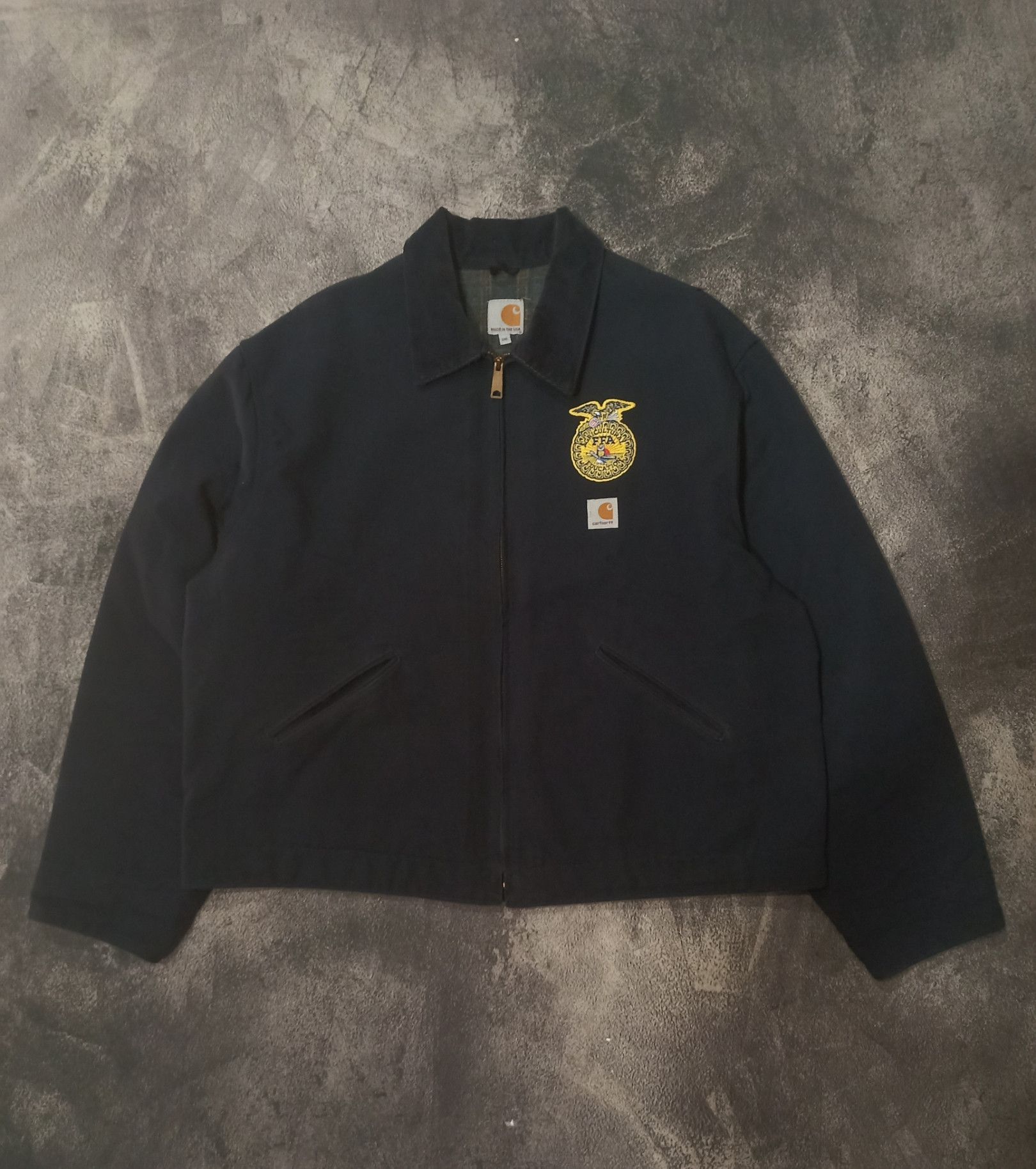Vintage Very Rare!! Detroit Jacket Carhartt x FFA | Grailed