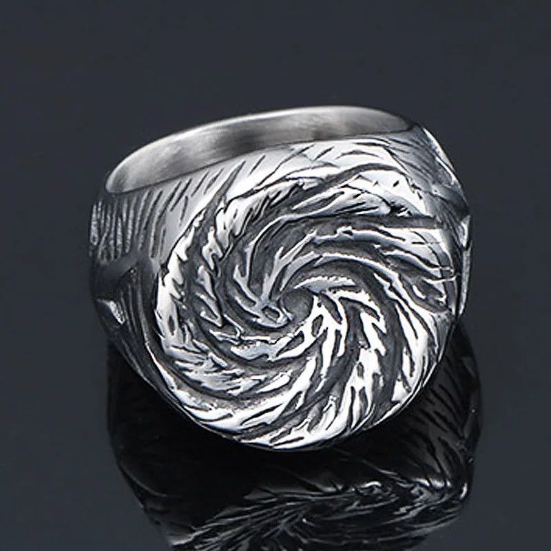 Japanese Brand × Streetwear × Vintage Unique Spiral Pattern Unisex ...