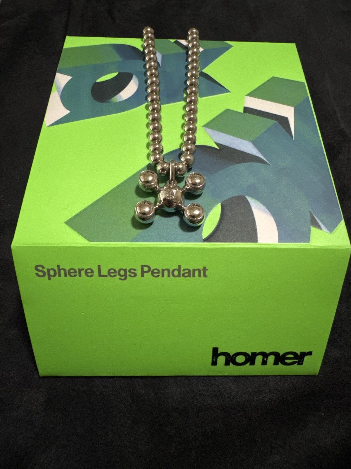 Homer Sphere Legs Pendant | Grailed