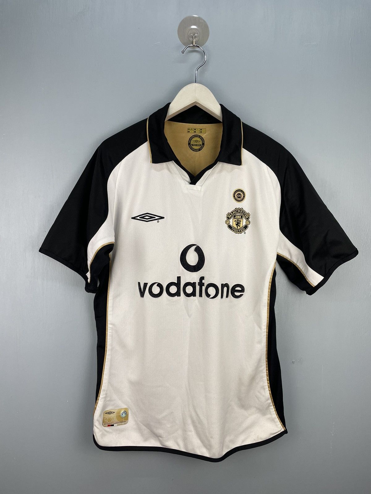 Manchester United × Umbro × Vintage Vintage 2002 Manchester United ...