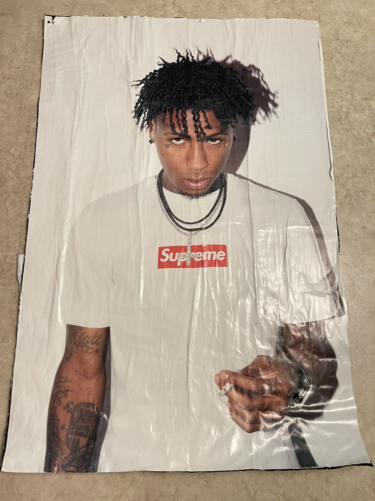 Supreme Supreme NBA YoungBoy Poster | Grailed