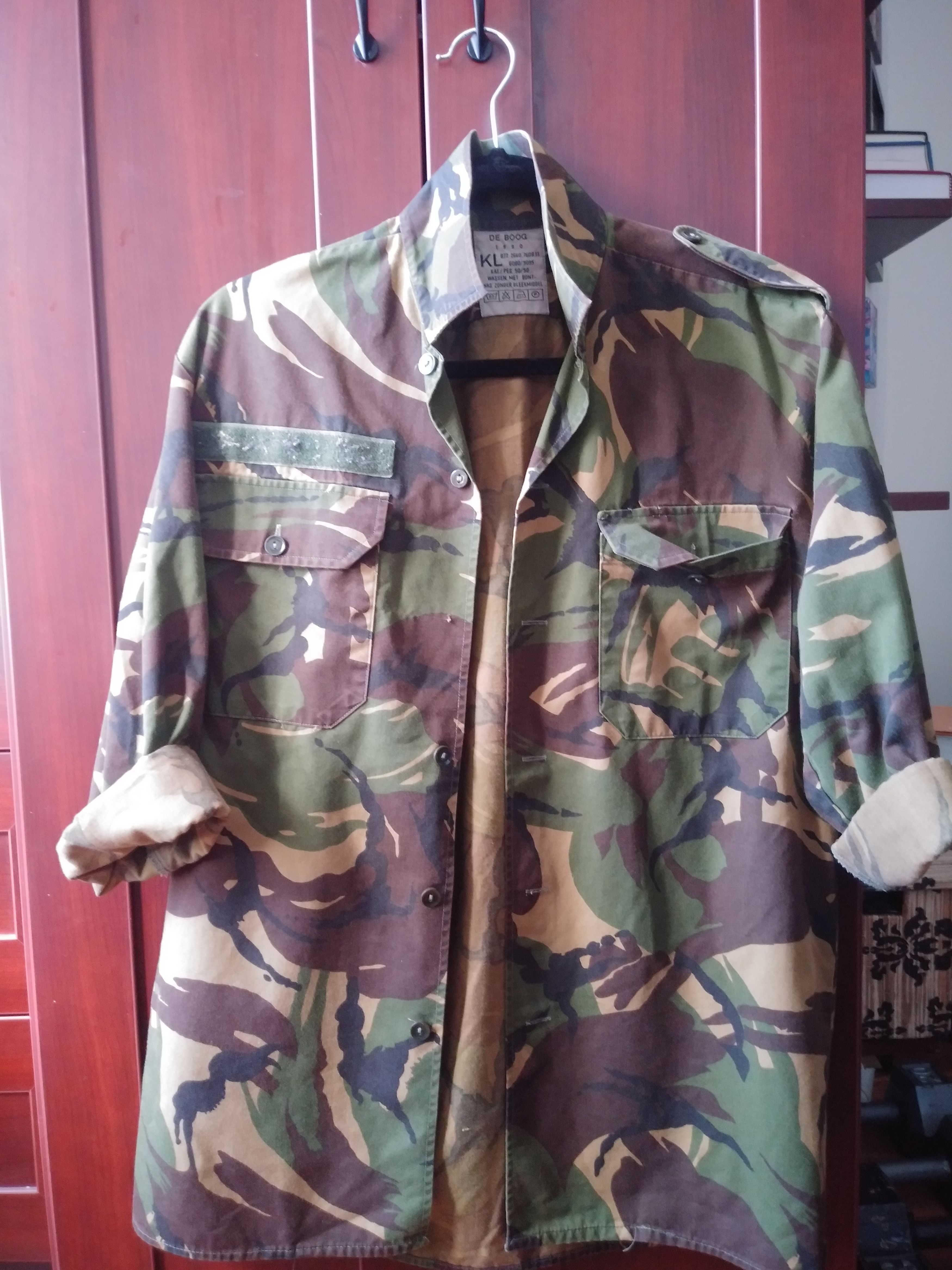 Camo Vintage Surplus Dutch DPM Field shirt | Grailed