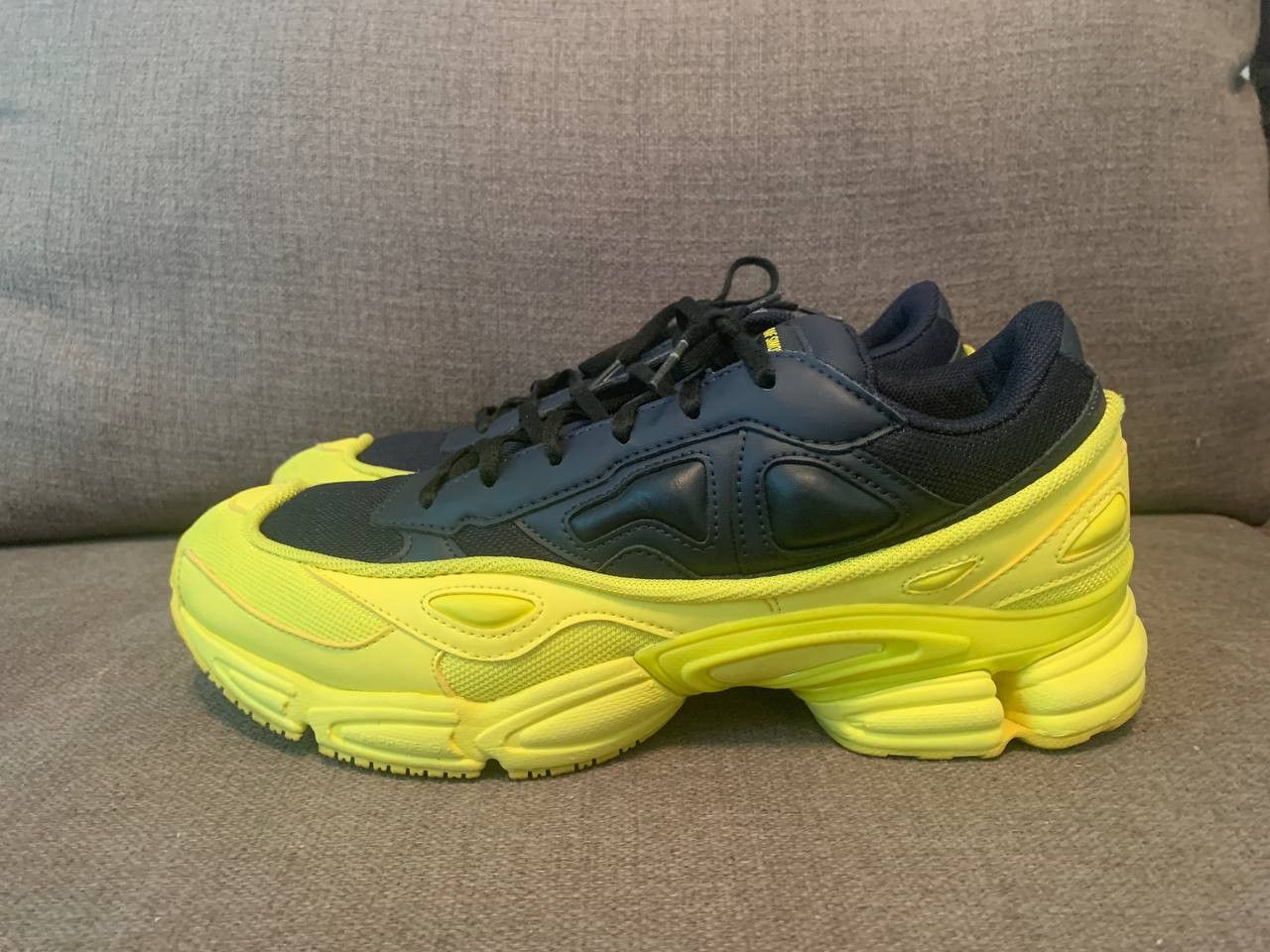 Adidas Adidas x Raf Simons Ozweego 2 Bright Yellow | Grailed