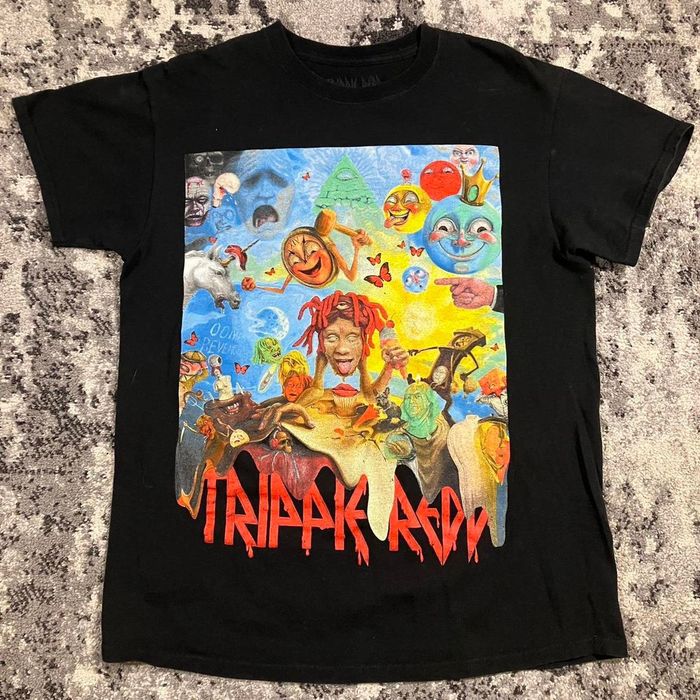 Trippie Redd Trippie Redd Life’s A Trip Album T-shirt | Grailed