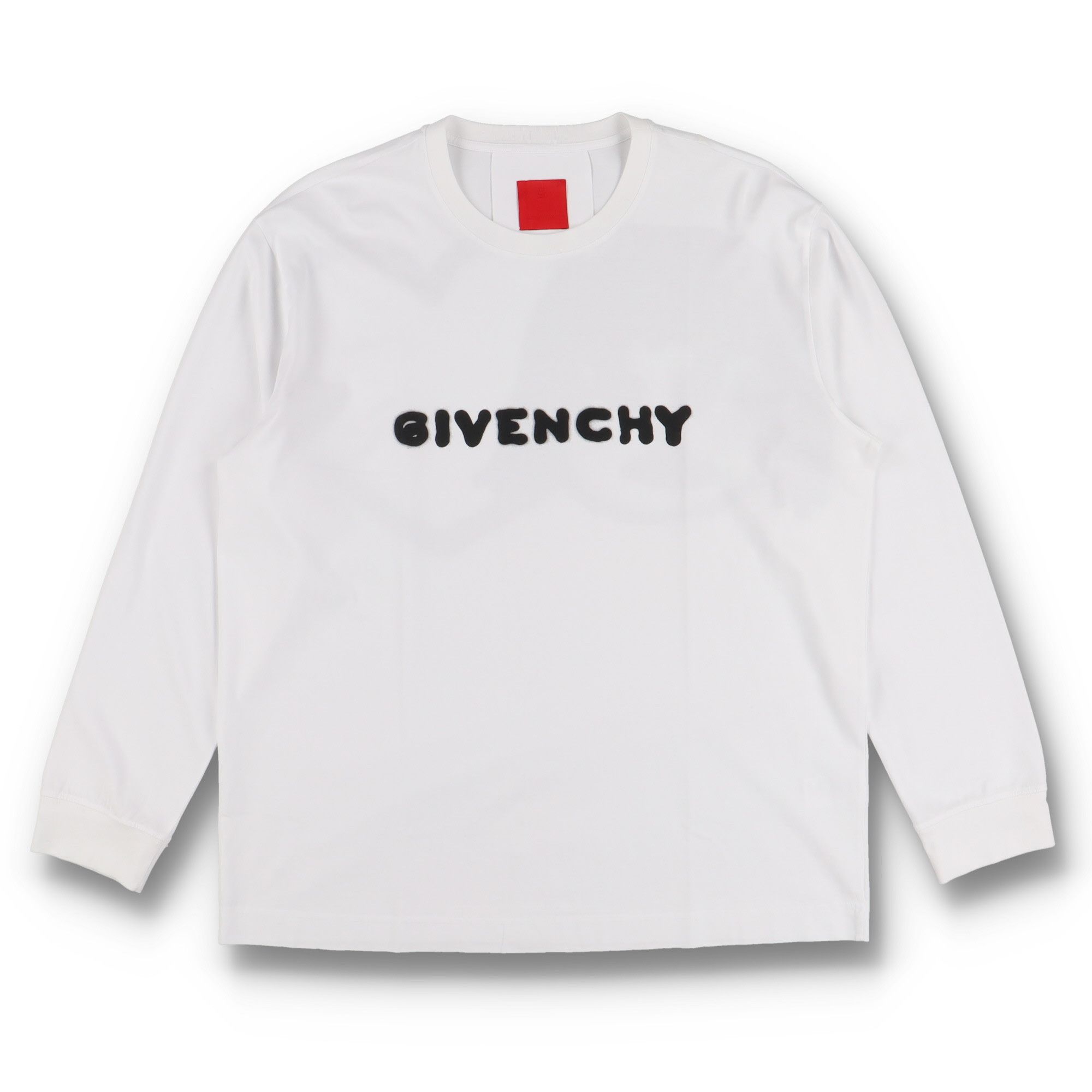 Givenchy x Chito White Valentines Sprayed Logo Oversized T-Shirt | Grailed