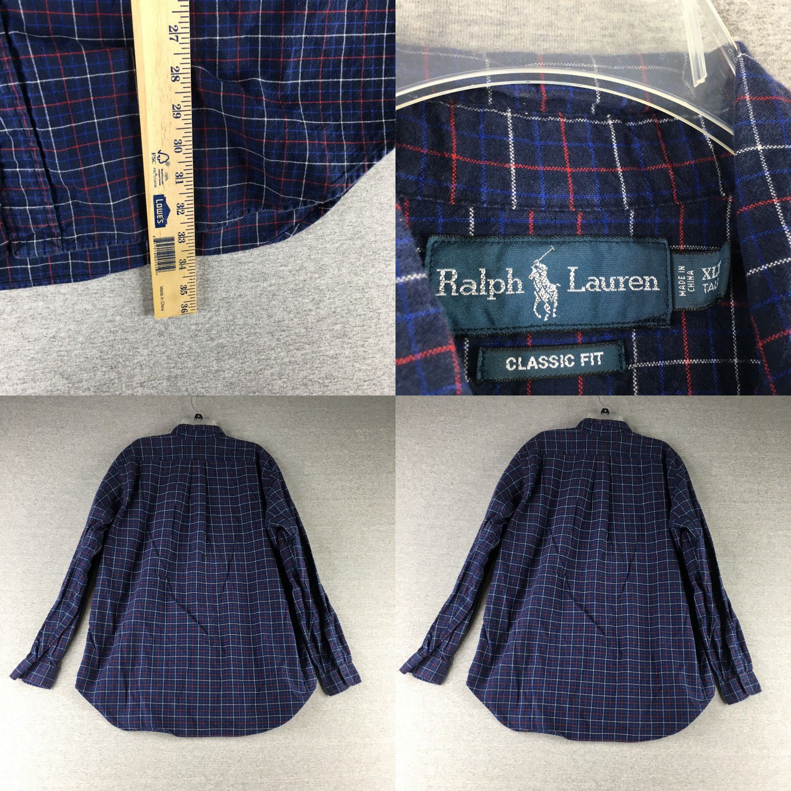 Polo Ralph Lauren Ralph Lauren Polo Shirt Mens Extra Large Tall XLT ...