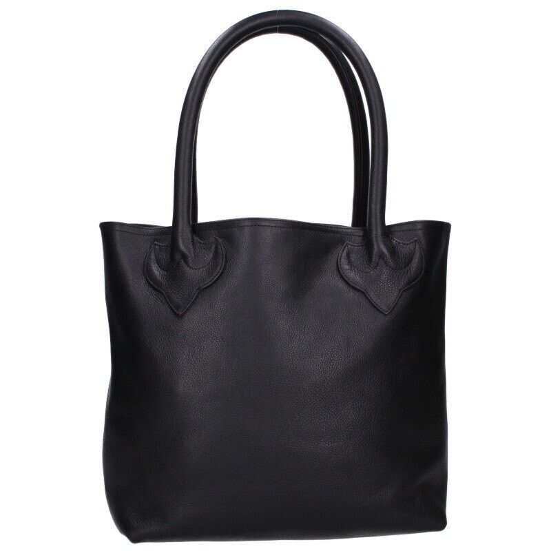 Chrome Hearts Chrome Hearts FS Tote Leather Bag Cross Patch | Grailed