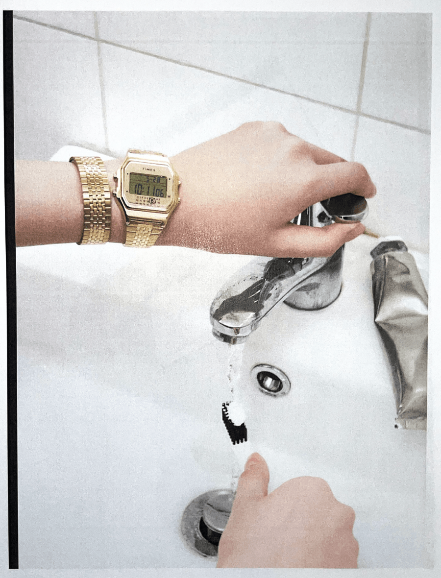 Maison Margiela MM6 Maison Margiela Timex T80 Digital Bracelet Watch ...