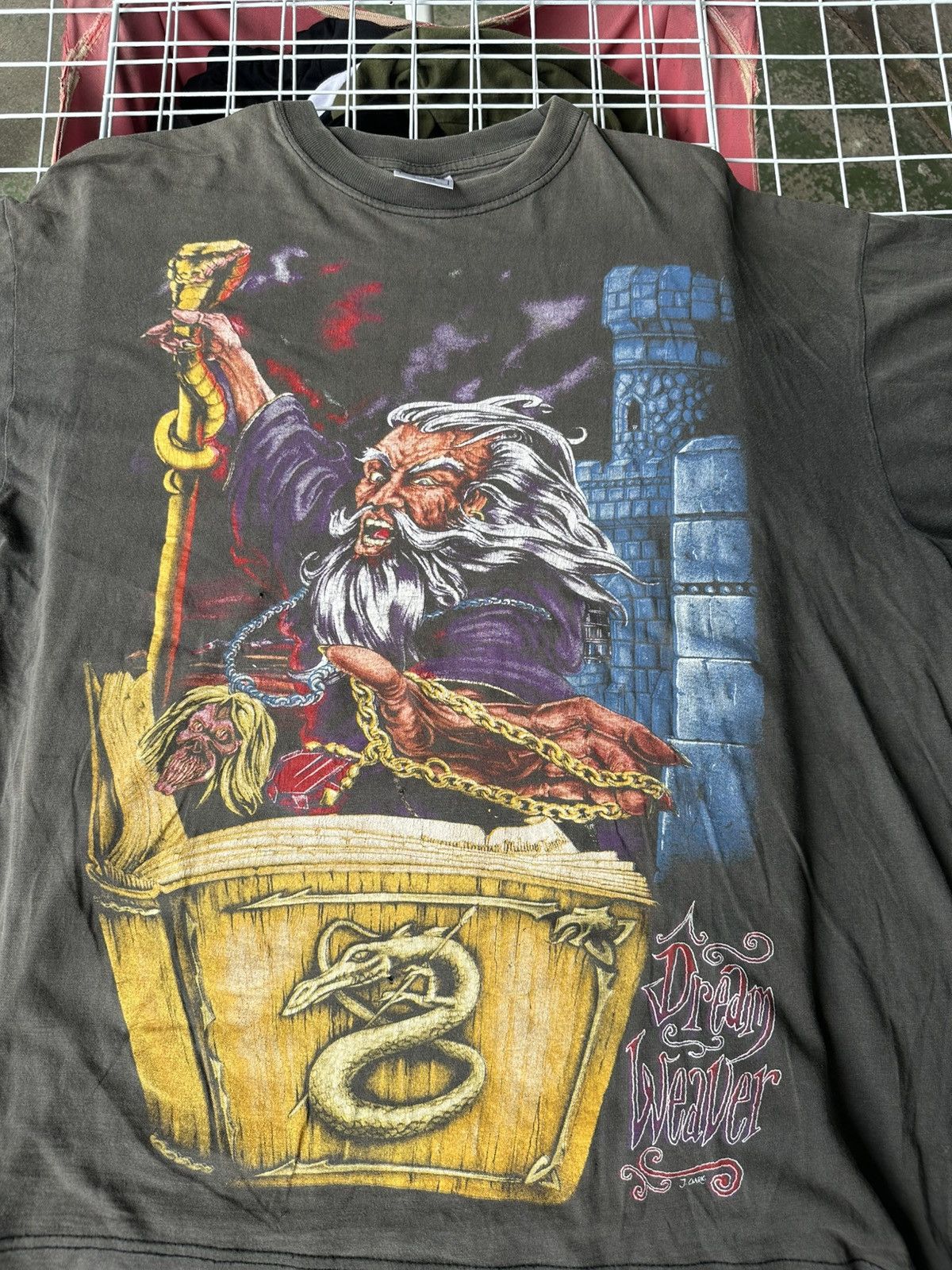 Designer × Vintage × Wizzard Rare!! Vintage Wizard Dream Weaver 90s ...