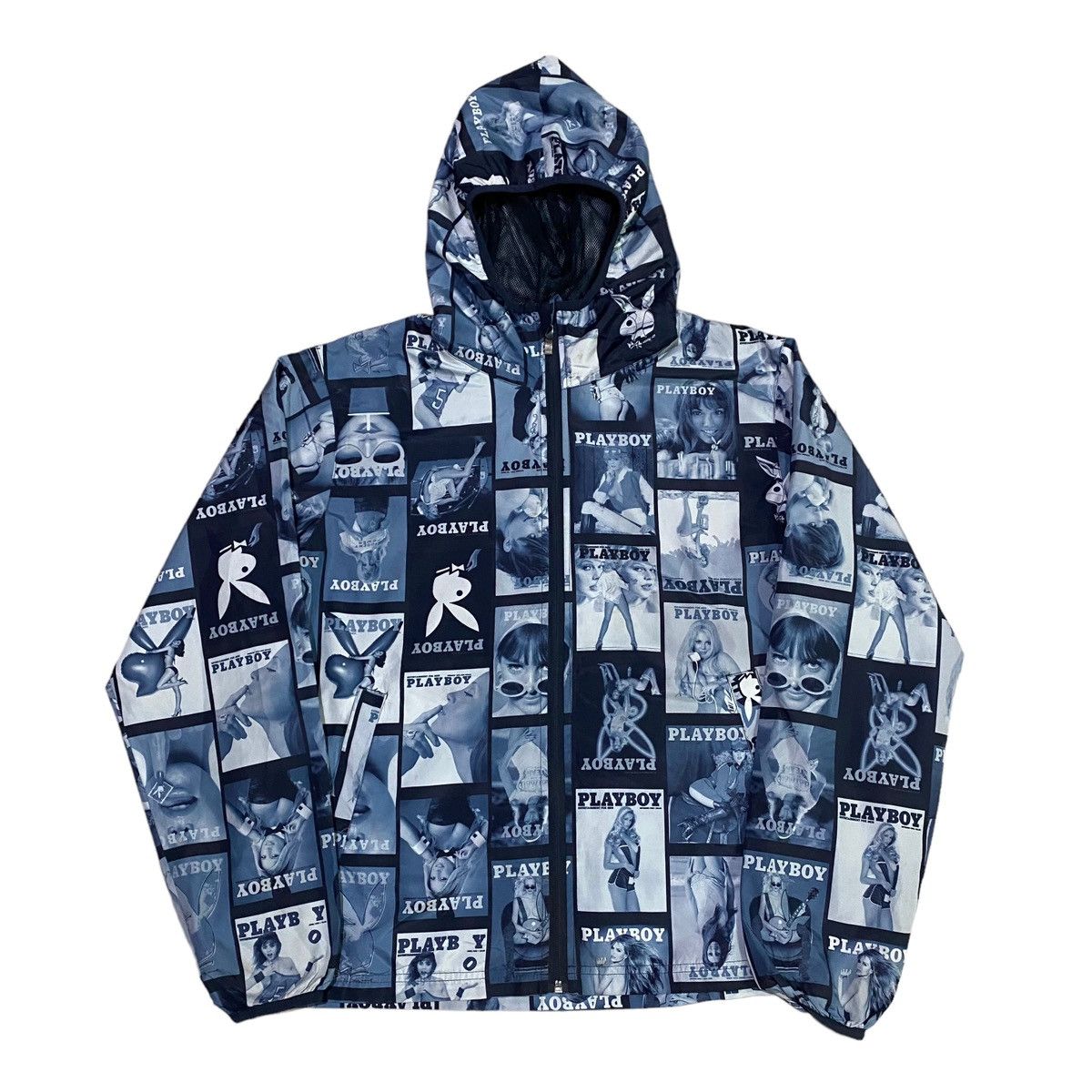Playboy Playboy fullprint running jacket | Grailed