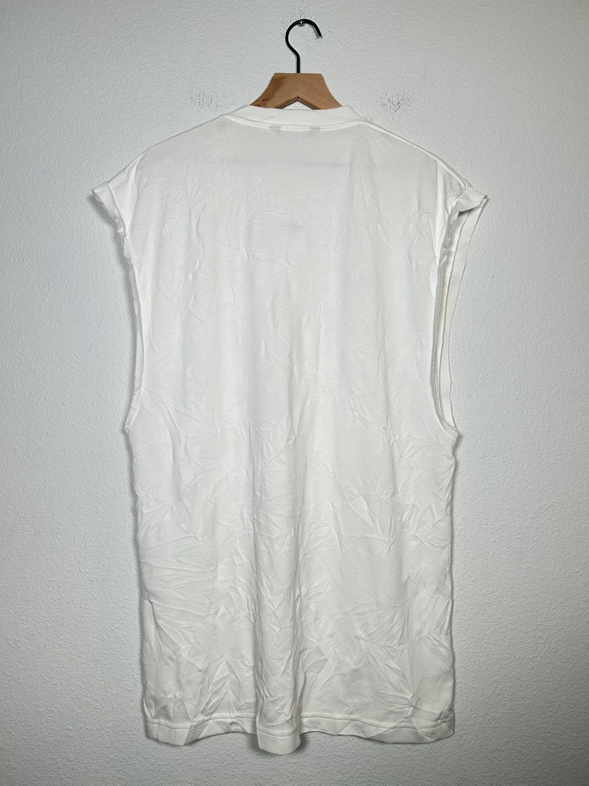 Balenciaga SS20 ‘Sporty B’ Boxer PermaWrinkle Tank | Grailed