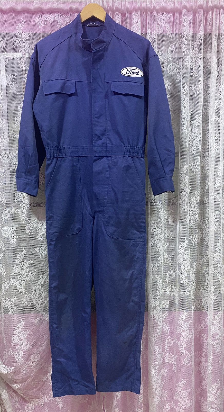 Vintage Rare Vintage Ford Racing Boilersuit Coverall Jumpsuit | Grailed