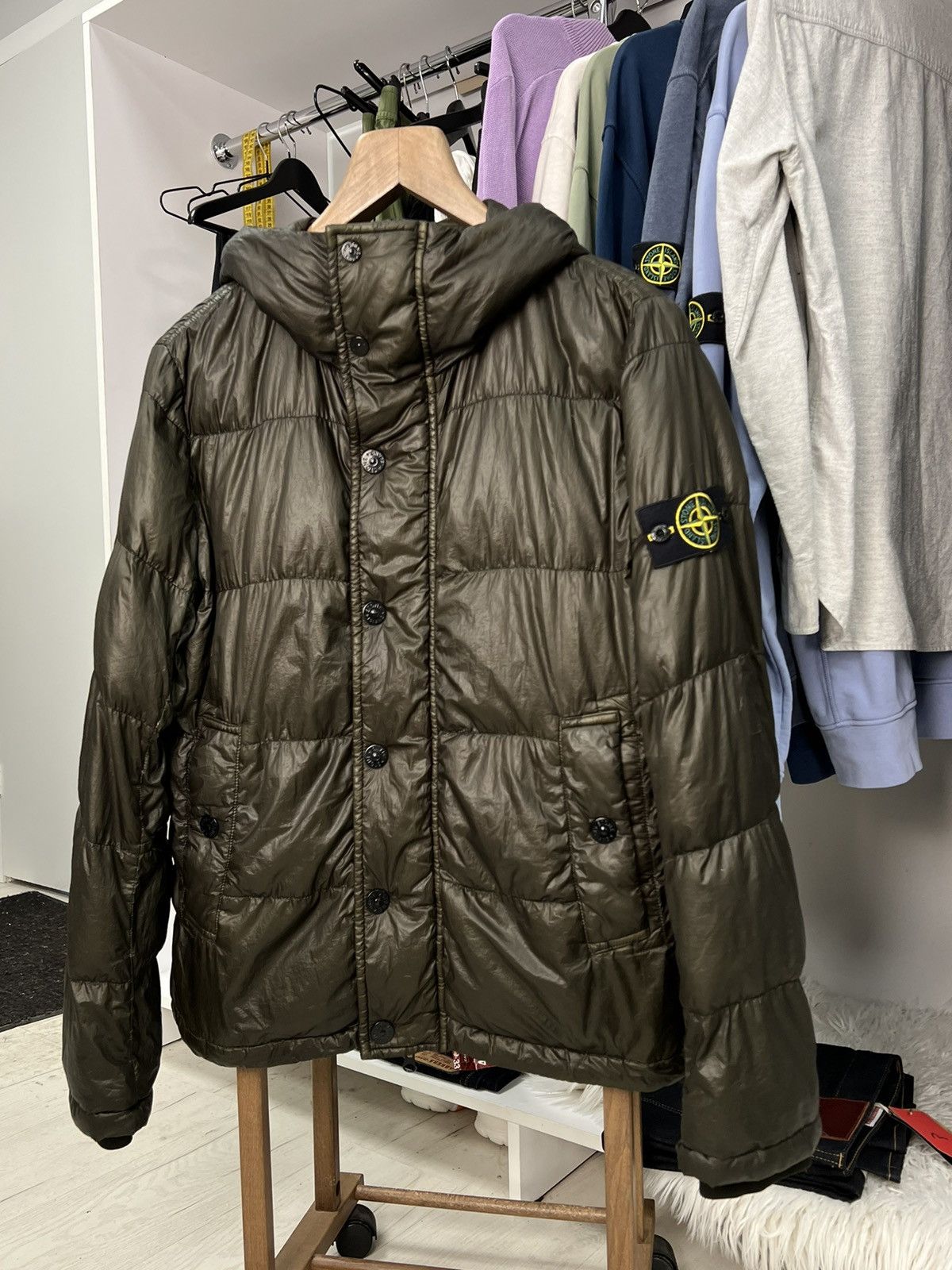 Stone Island Stone Island Puffer Jacket Vintage | Grailed
