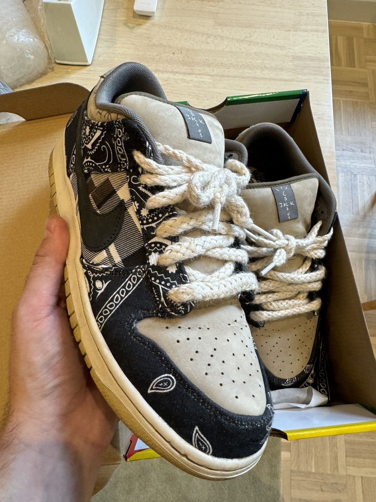 Nike × Travis Scott Nike Dunk SB Low Travis Scott | Grailed