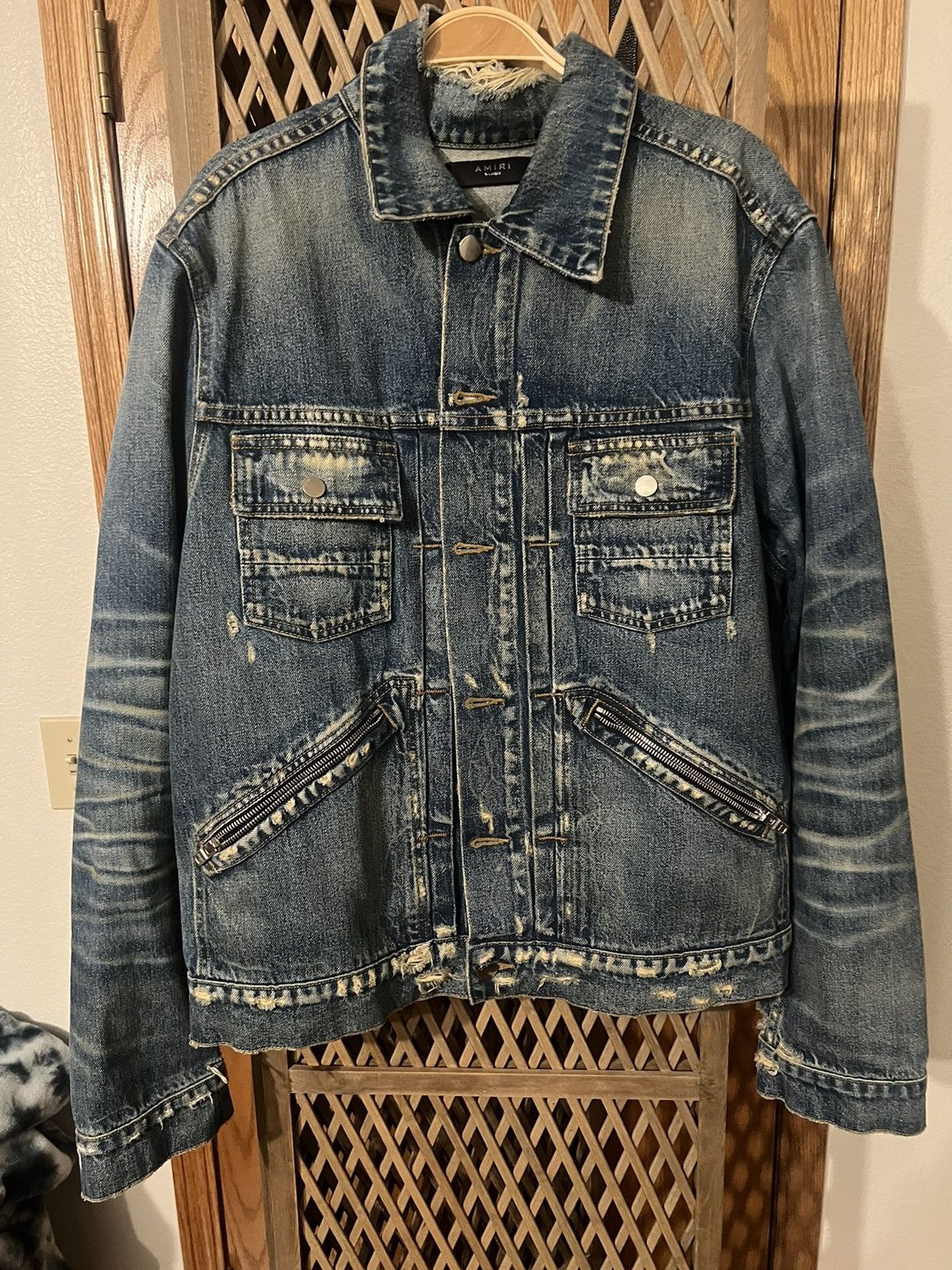 Amiri Amiri denim jacket | Grailed