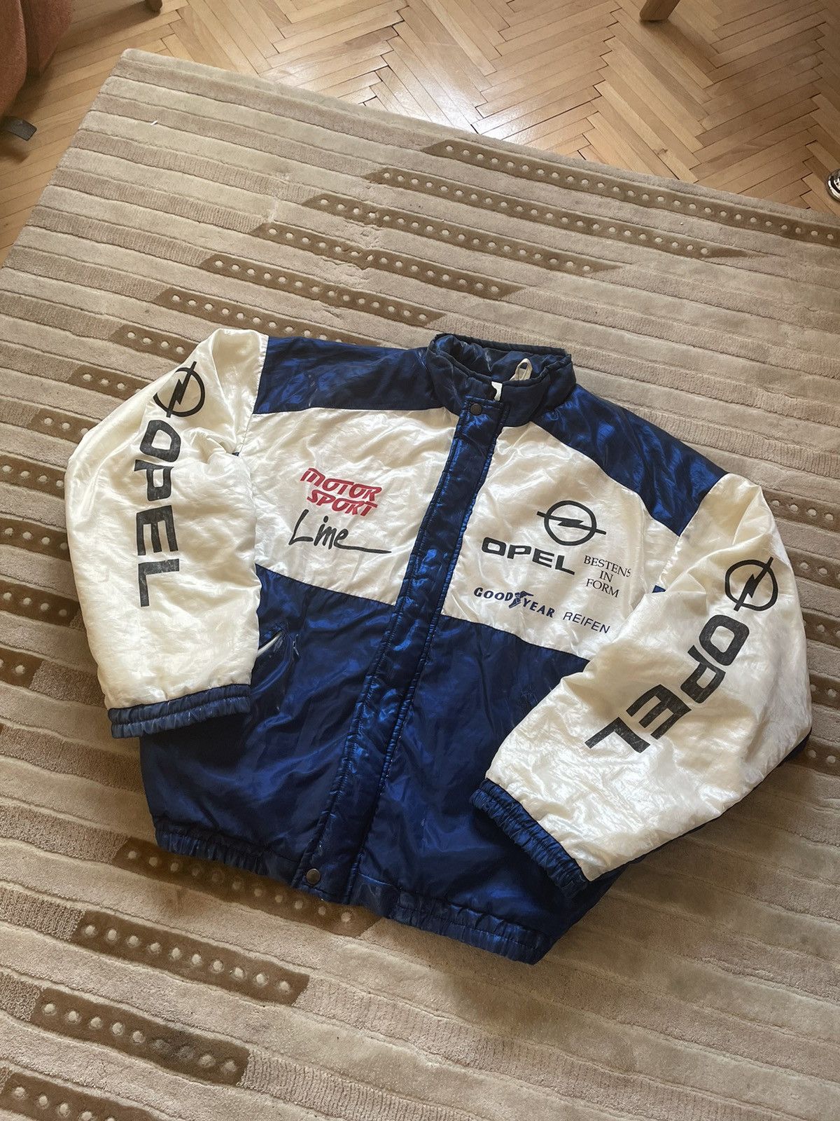 Vintage Vintage Racing Opel Jacket/Bomber | Grailed