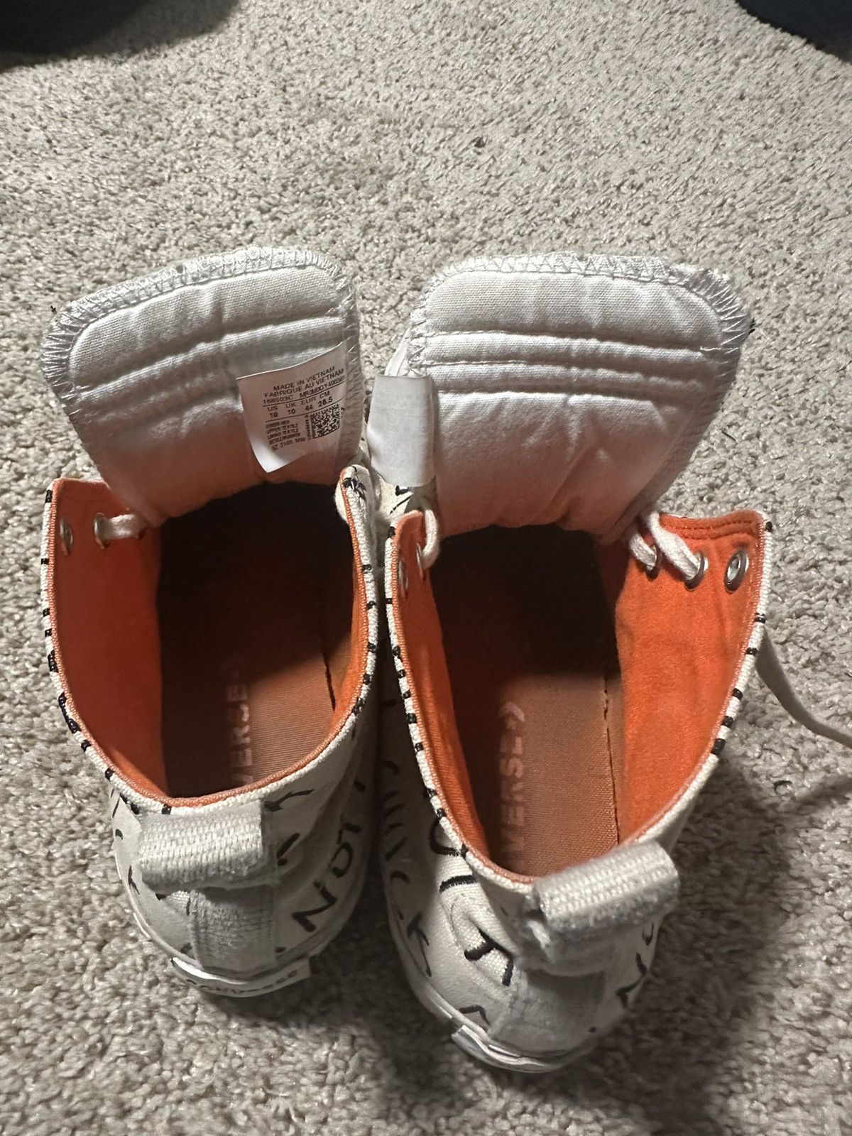 Converse “Not a chuck” Converse | Grailed