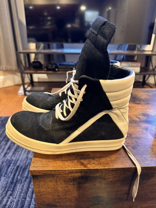 Rick Owens Rick Owens Geobaskets | Grailed